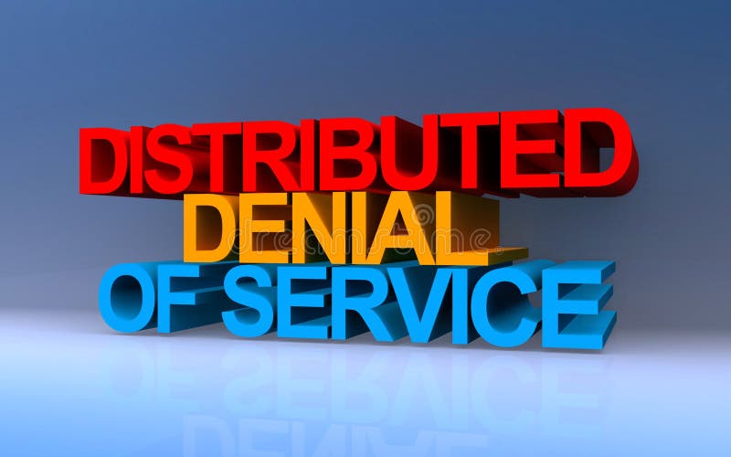 Distributed Denial Service Blue Stock Photos - Free & Royalty-Free ...
