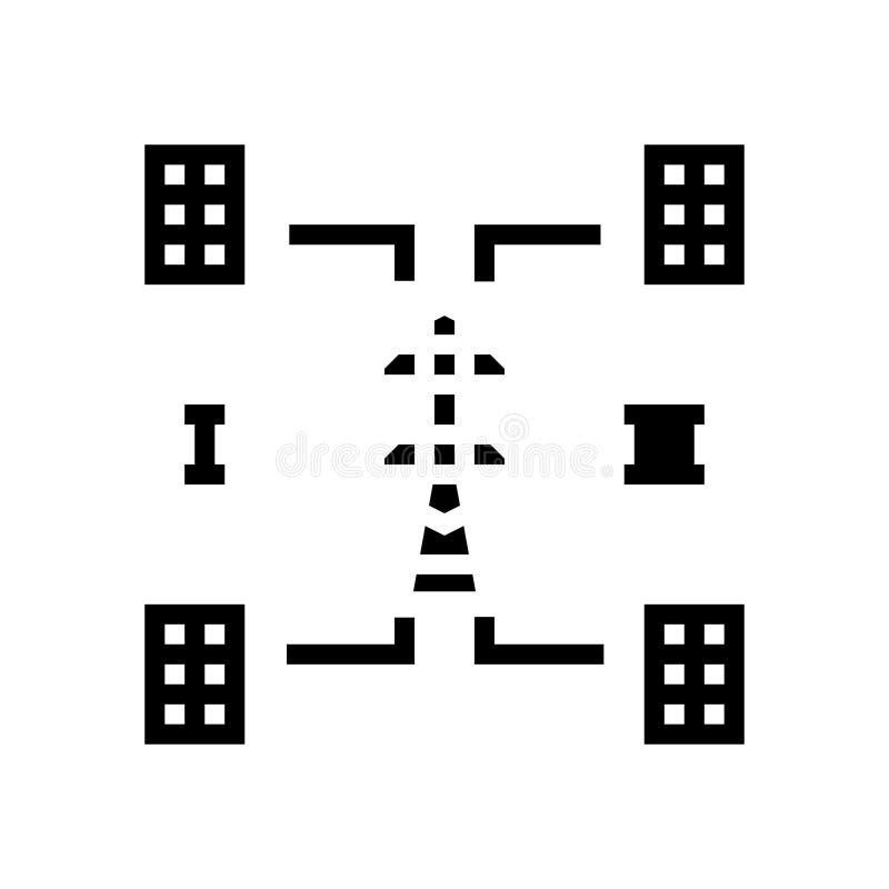 Distributed Generation Stock Illustrations – 135 Distributed Generation ...