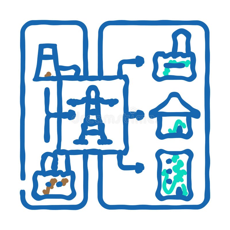 Distributed Hand Stock Illustrations – 435 Distributed Hand Stock ...