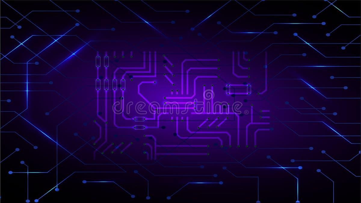 Abstract Matrix Computer Background Stock Illustrations – 36,841 ...