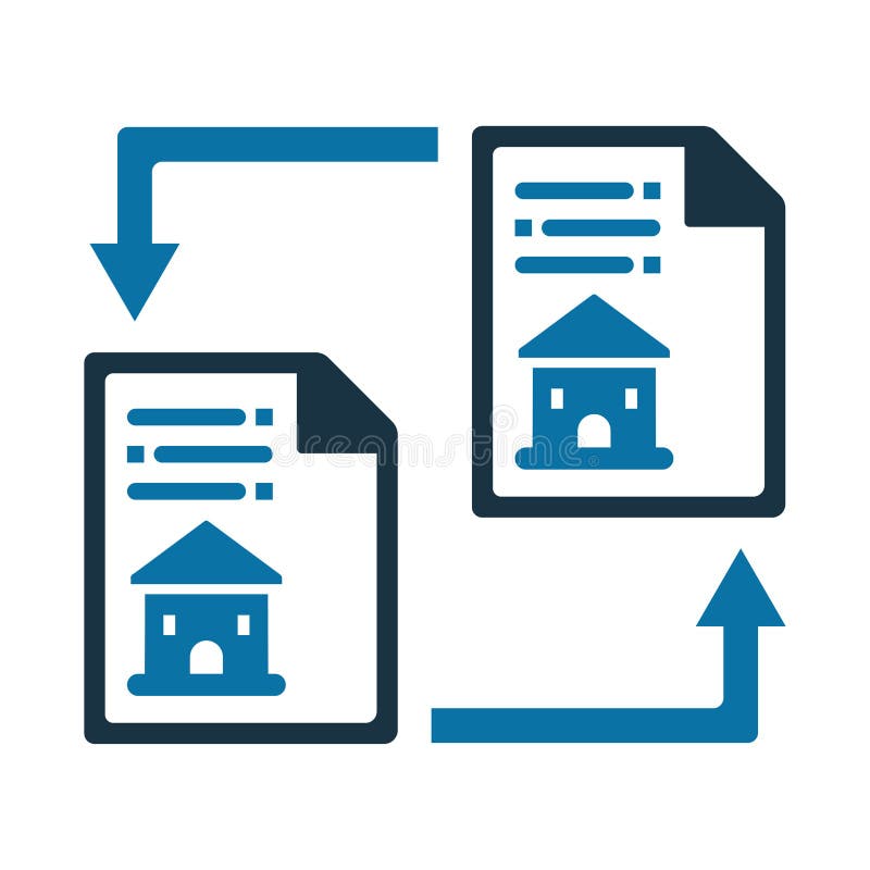 Distributed, Ledger Icon. Editable Vector Graphics. Stock Vector ...