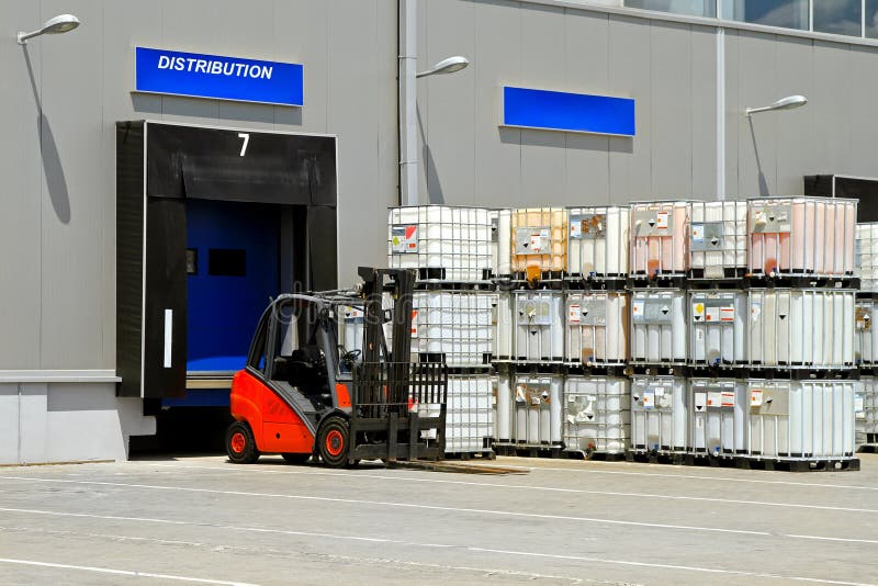 Distribution stock photo. Image of vehicle, cargo, storehouse - 17284806