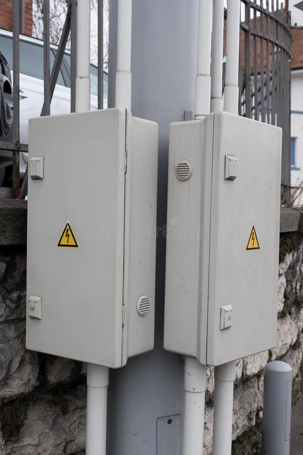 Distribution Box stock image. Image of globalization - 50818327