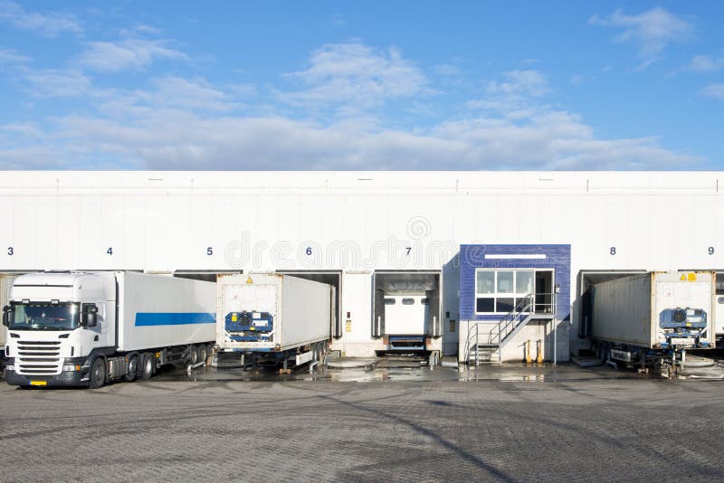 Distribution Center stock image. Image of warehouse, depot - 29471569