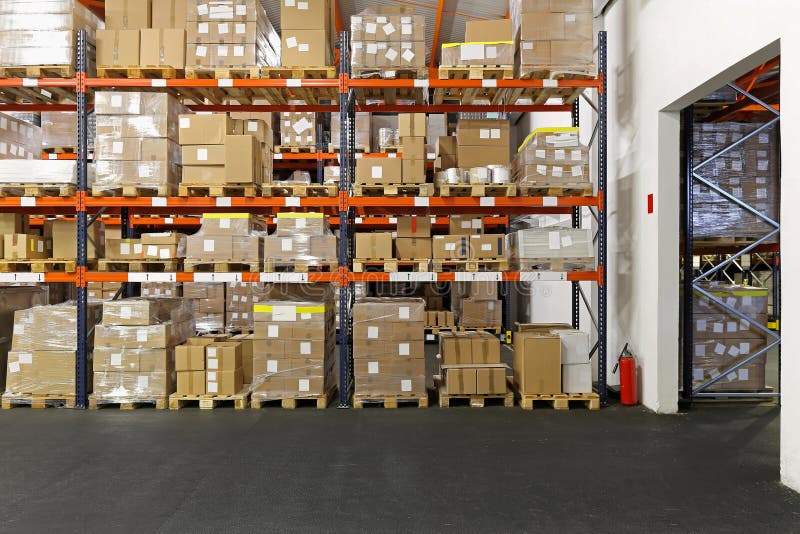 Distribution center stock photo. Image of industrial - 36202826