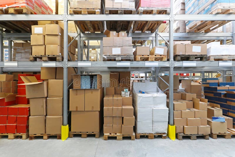 Distribution center stock photo. Image of industrial - 36202826
