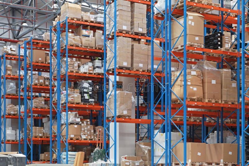Distribution center stock photo. Image of industrial - 36202826