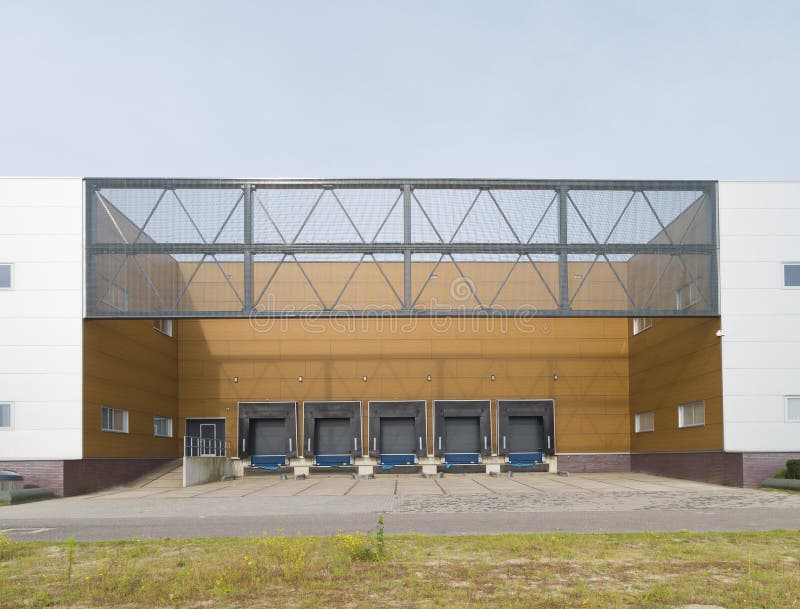 Distribution center stock image. Image of black, cargo - 49599123