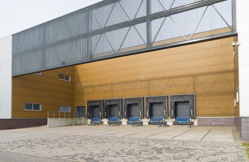 Distribution center stock image. Image of cargo, business - 49599147