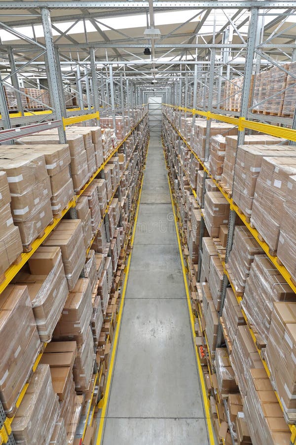 Distribution center stock photo. Image of industrial - 36202826