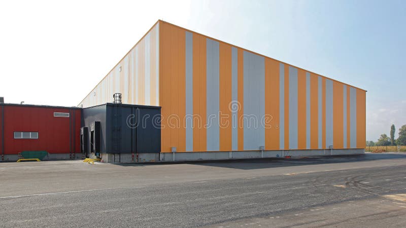 Distribution center stock photo. Image of industrial - 36202826