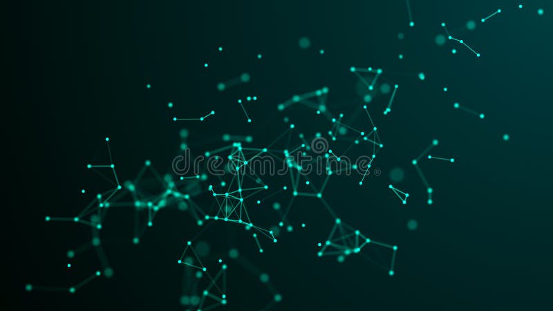 Distribution of Data. Network Visualization, Internet Communication ...