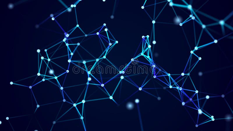 Distribution of Data. Network Visualization, Internet Communication ...