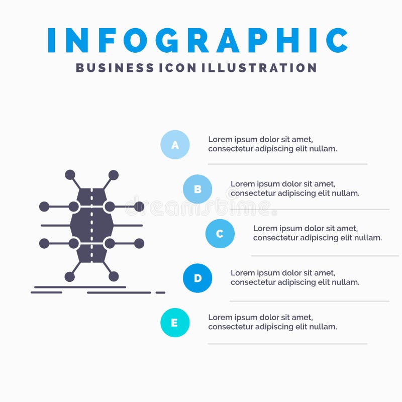 Distribution, Grid, Infrastructure, Network, Smart Infographics ...