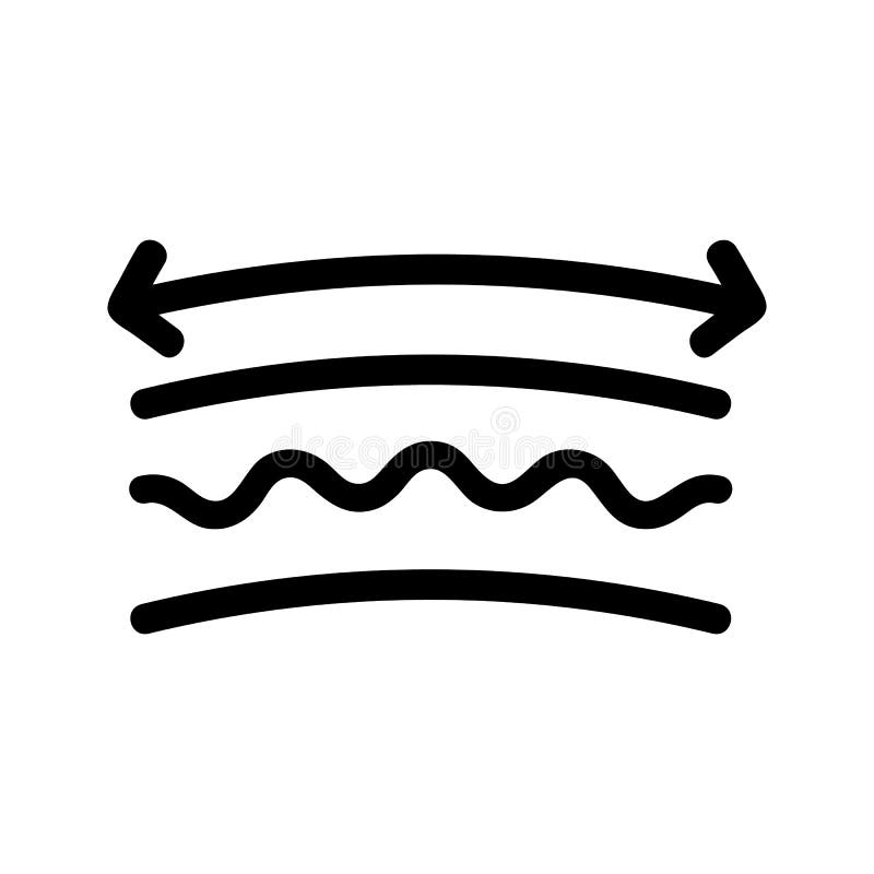 Distribution Icon Vector. Isolated Contour Symbol Illustration Stock ...