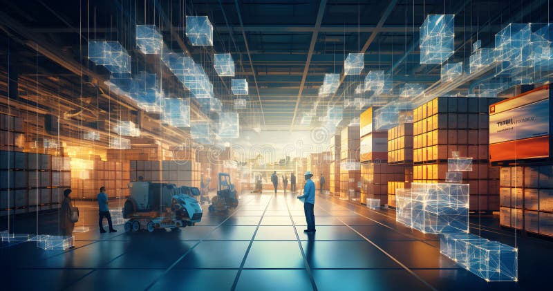 Distribution Network, Container Cargo, Logistics Distribution, Stock ...