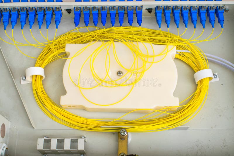 Distribution Panels are Used To Create and Communicate Optical Cross ...
