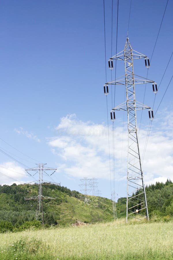 Distribution pillar stock photo. Image of current, charging - 2370768