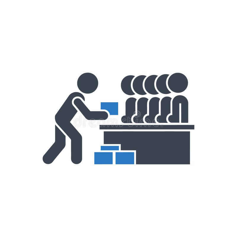 Queue Icon Stock Illustrations – 5,058 Queue Icon Stock Illustrations ...