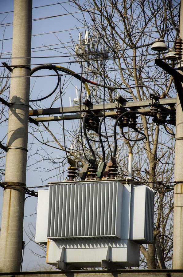 Station Auxiliary Transformer Distribution