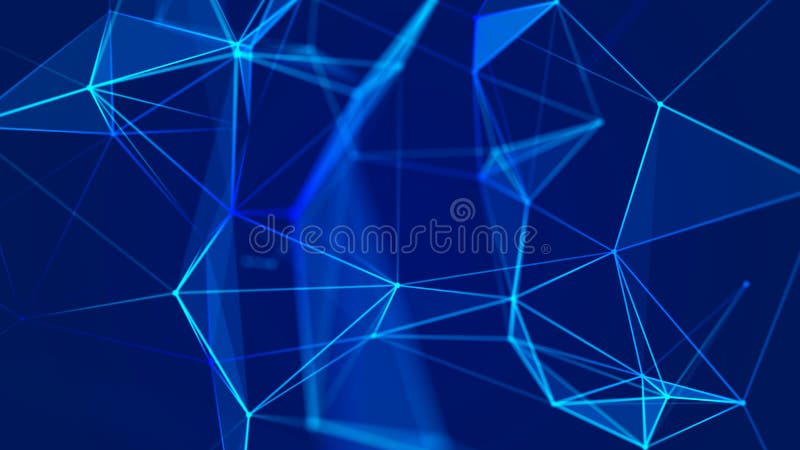 The Distribution of Triangular Shapes in Space. Network Connection ...