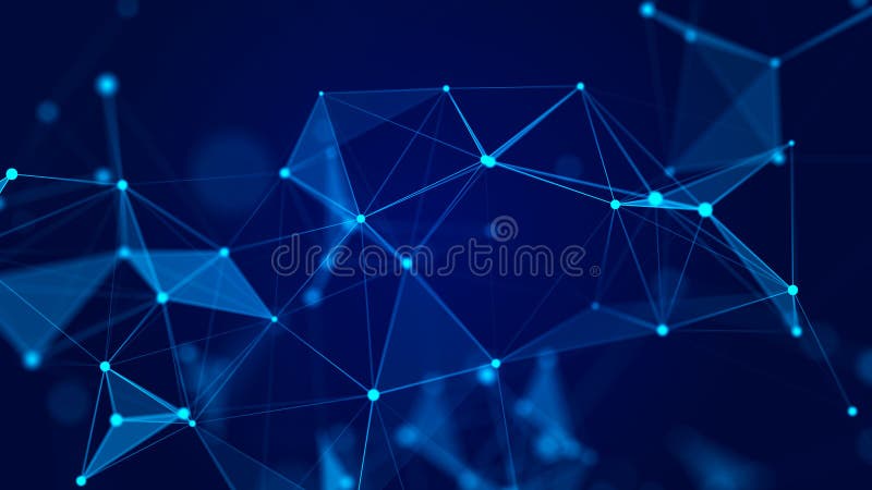 Triangular Structure Molecules Stock Illustrations – 304 Triangular ...