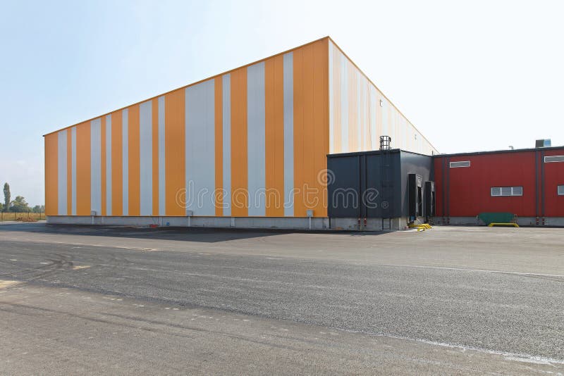 Distribution warehouse stock photo. Image of transportation - 36547182