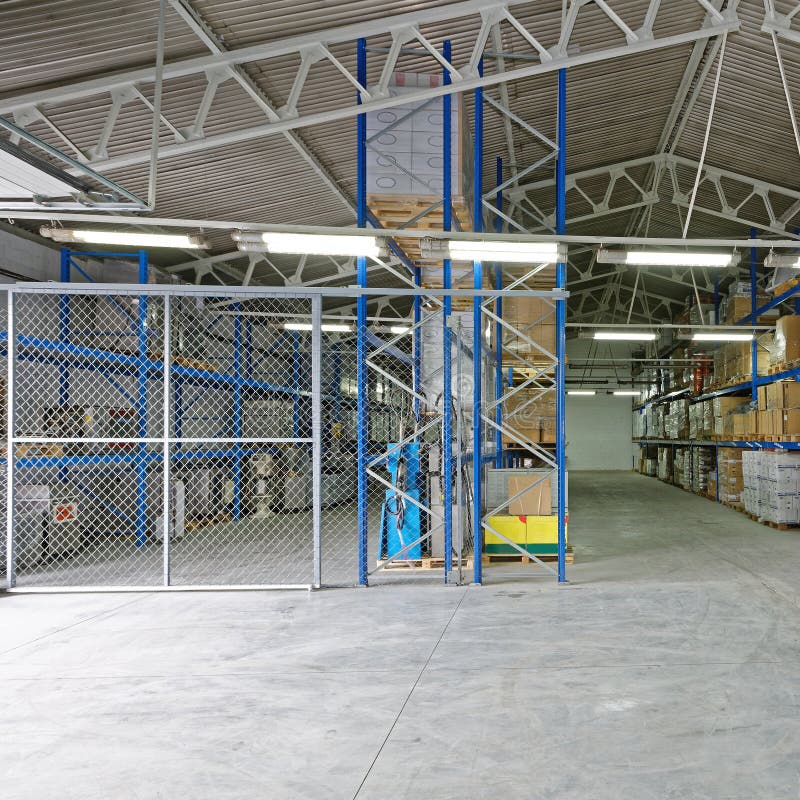 Distribution Warehouse stock photo. Image of business - 149534190