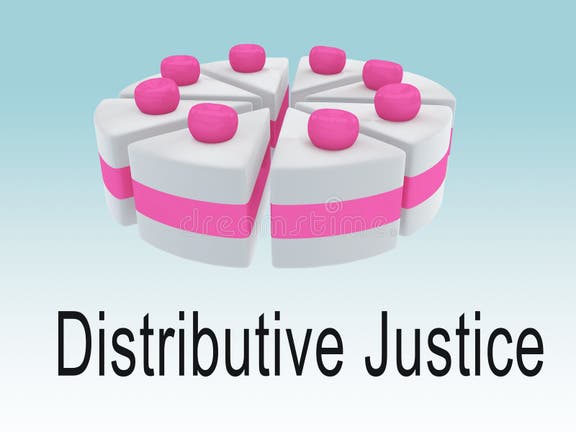 Distributive Justice Concept Stock Illustration - Illustration of ...