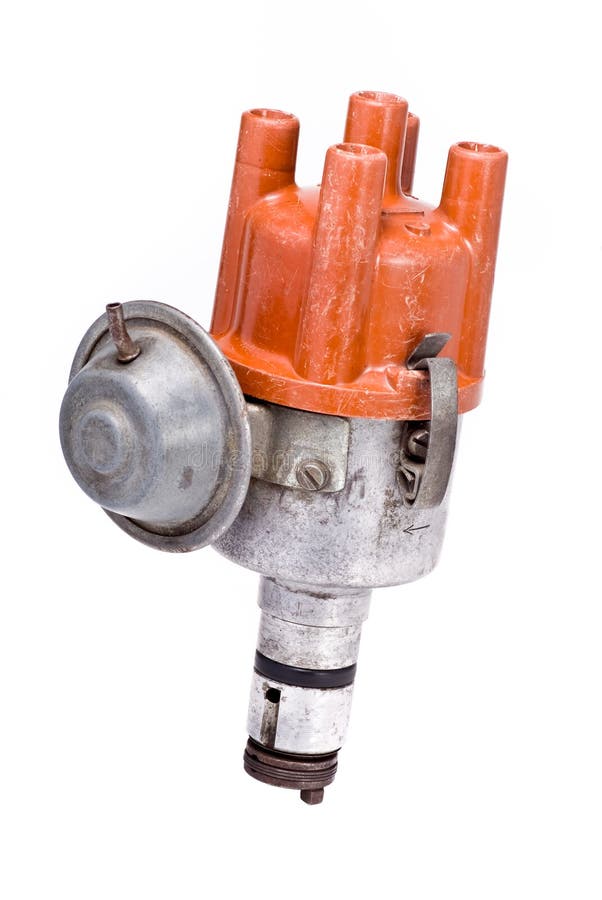 Distributor stock image. Image of plug, four, ignition - 23952391