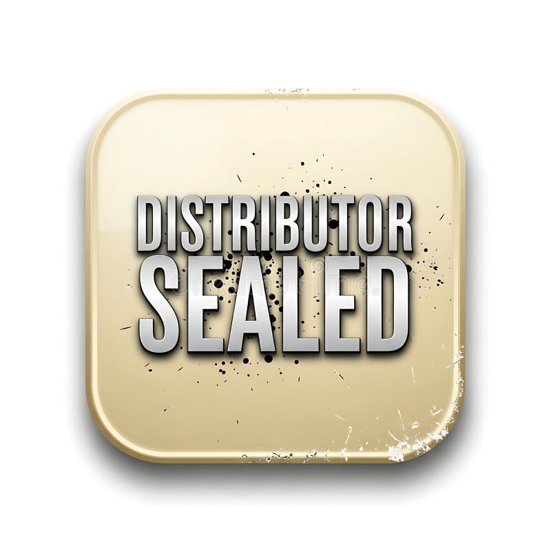Official Distributor Emblem Stock Illustrations – 5 Official ...