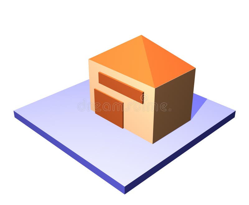 Distributor - Supply Chain Management Series Stock Illustration ...