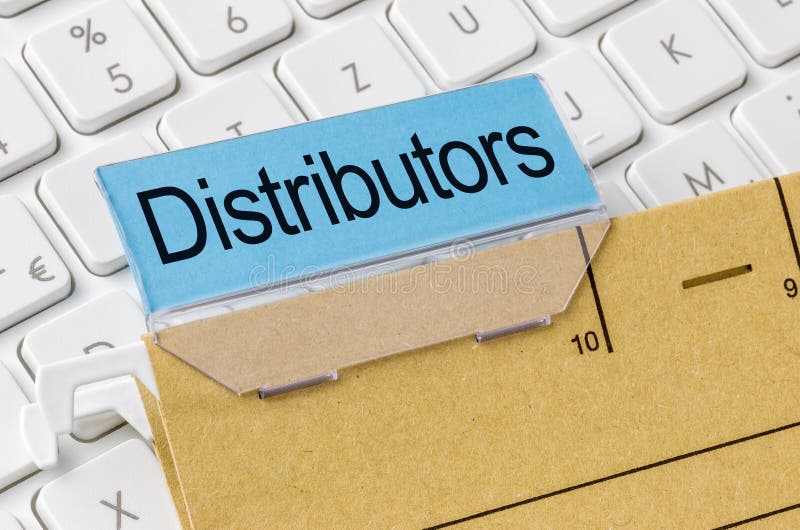 Distributors stock image. Image of notes, files, file - 63678599