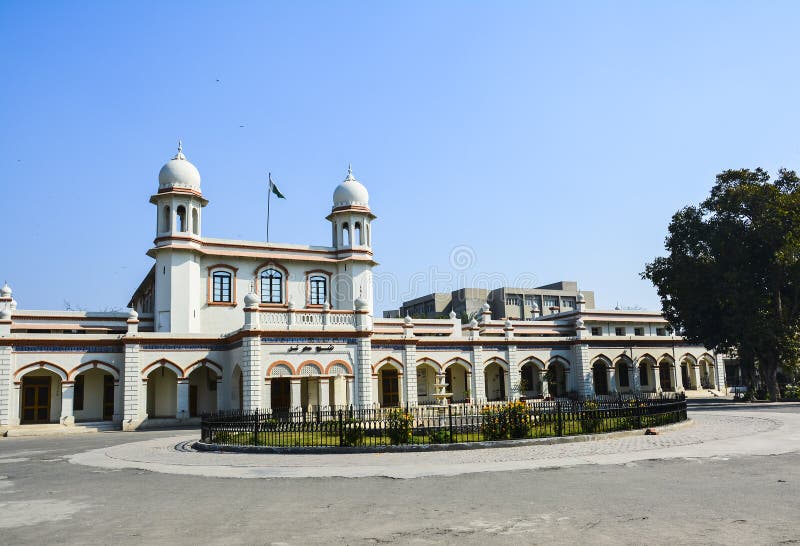 District Council Faisalabad Stock Image - Image of pakistan, district ...