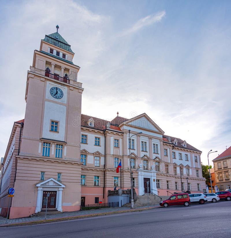 The District Court in Znojmo, Czech Republic Stock Image - Image of ...