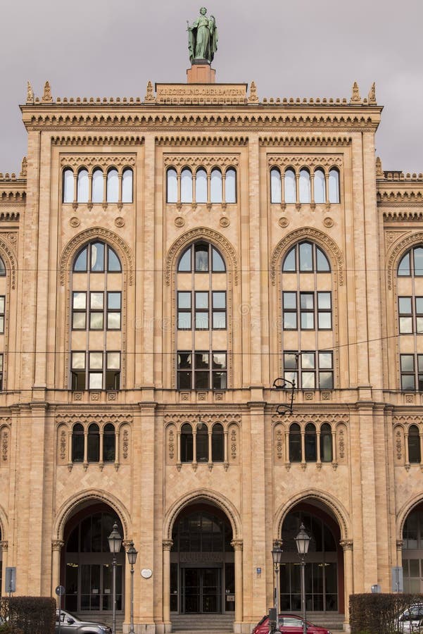 District Government of Upper Bavaria. Editorial Stock Photo - Image of ...