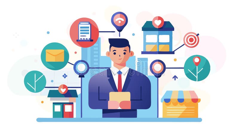 Manager Regional Sales Stock Illustrations – 15 Manager Regional Sales ...