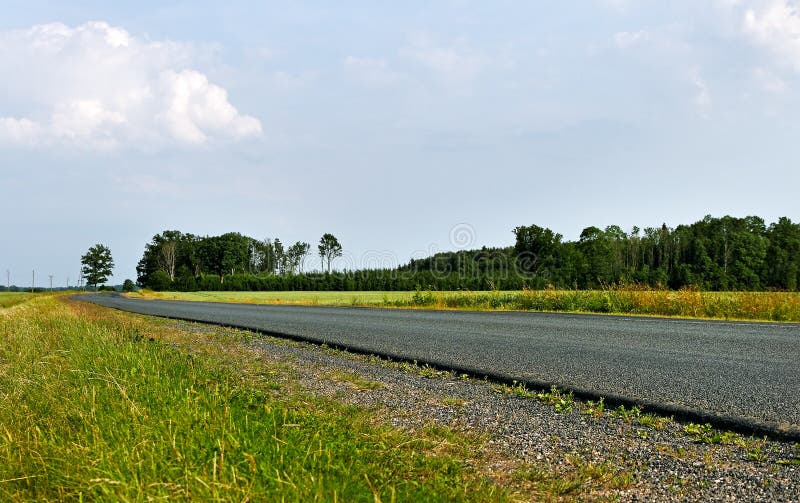 Roadside view. stock image. Image of grass, travel, landscape - 29708503