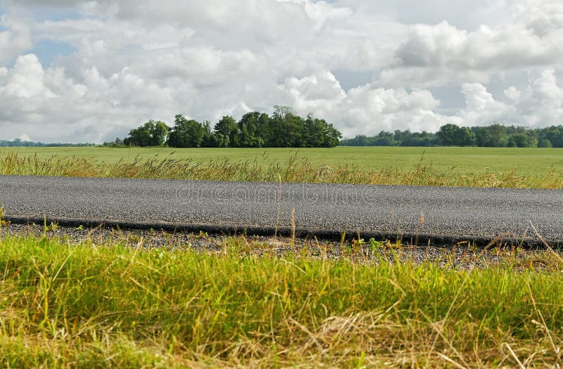 Roadside view. stock photo. Image of country, horizontal - 29708538