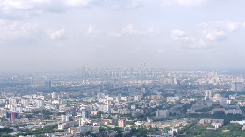 District of Subway Sokol is Visible from Stock Footage - Video of dawn ...