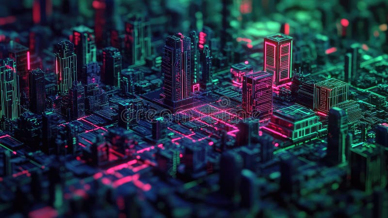 Zoning Map Illustration Development Landuse Stock Illustrations – 5 ...