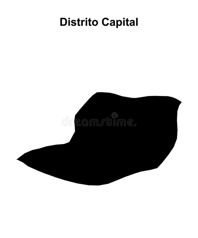 Distrito Capital Regional Flag, Colombia Stock Vector - Illustration of ...