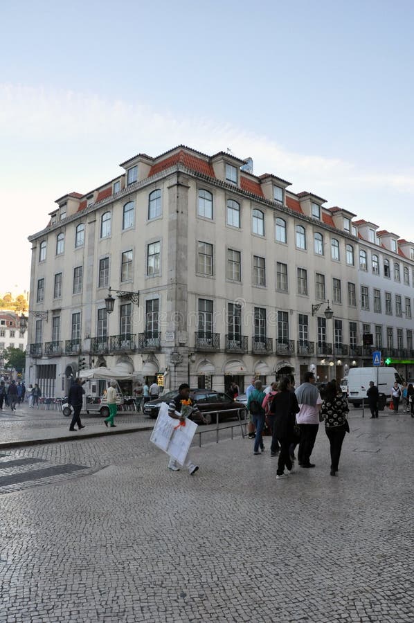 Distrito De Lisboa, Portugal Foto de Stock Editorial - Imagem de ...