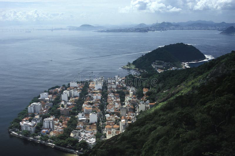 Distrito De Urca, Rio De Janeiro, El Brasil Imagen de archivo - Imagen ...