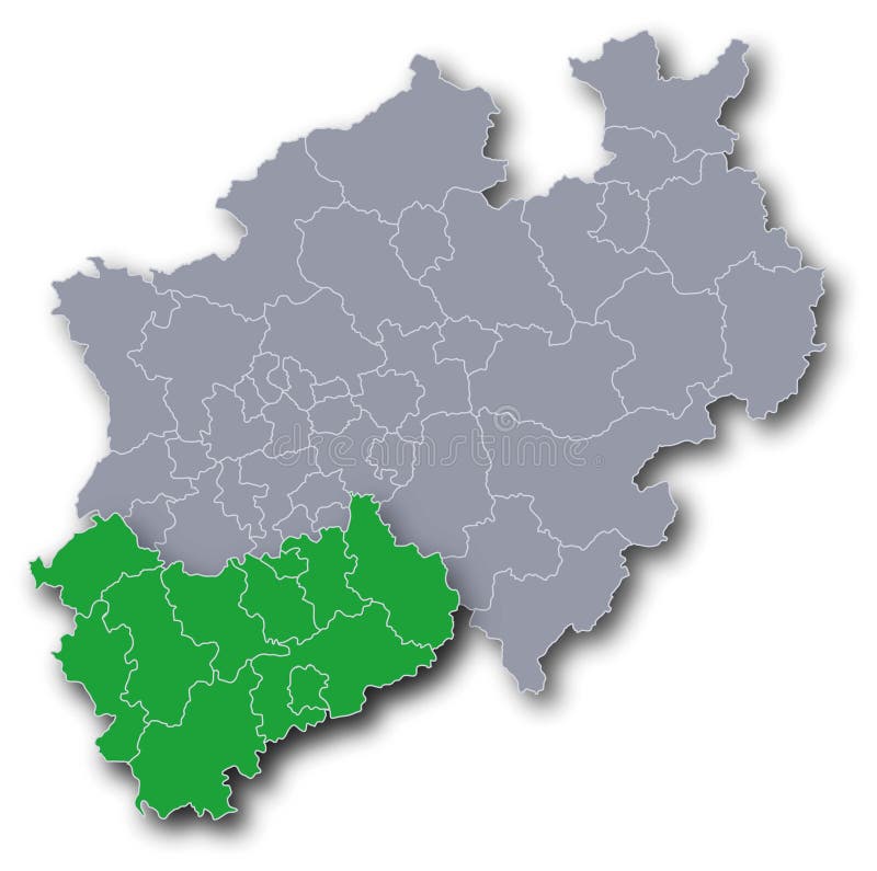 Distrito Del Gobierno De Colonia Ilustración del Vector - Ilustración ...