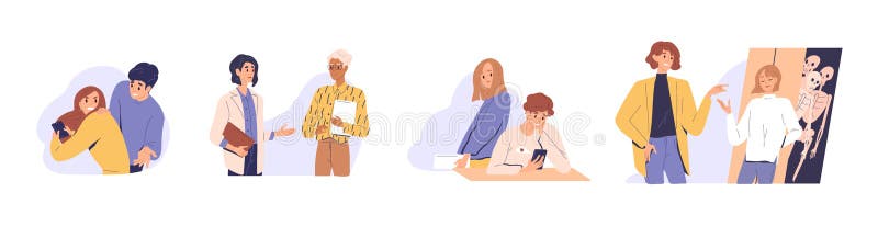 Distrust in People Relationship. Concept of Mistrust, Betrayal ...