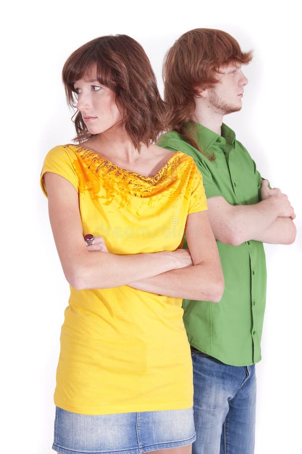 Distrust in relationship stock photo. Image of unfaithful - 11724798