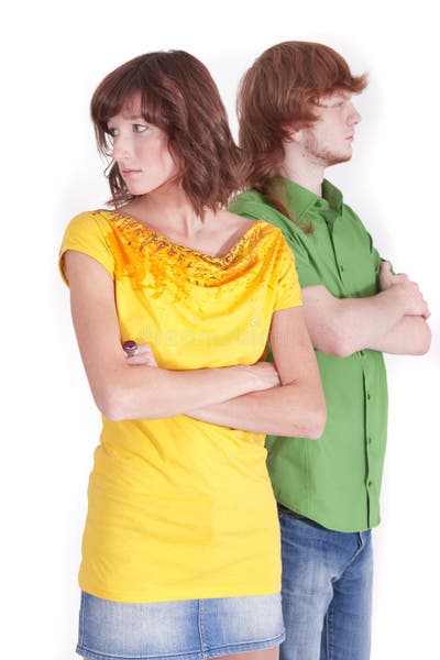 Distrust in relationship stock photo. Image of unfaithful - 11724798