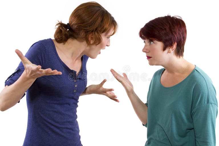 Distrust stock photo. Image of girls, envious, conflict - 34313178