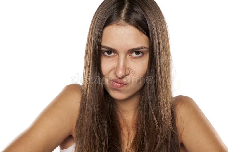 Distrustful and angry stock image. Image of doubtful - 82571363